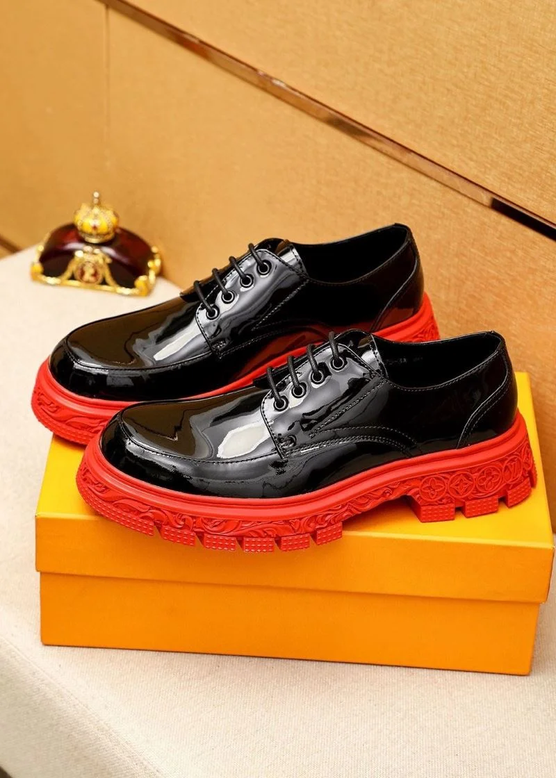 Real Louis Vuitton Business Shoes
