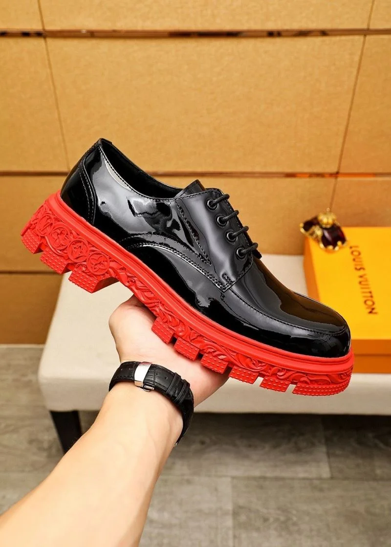 Real Louis Vuitton Business Shoes