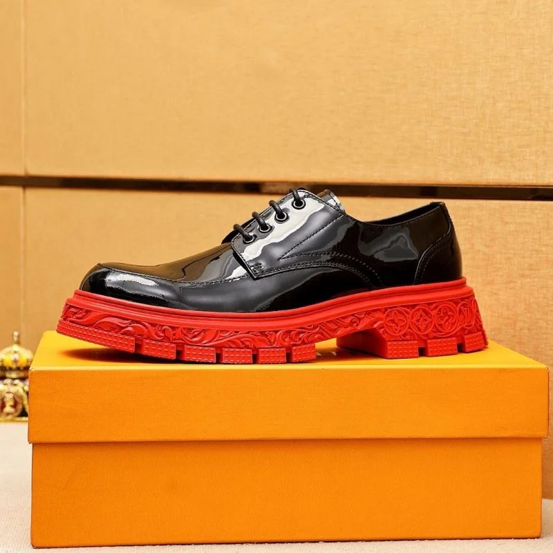 Real Louis Vuitton Business Shoes