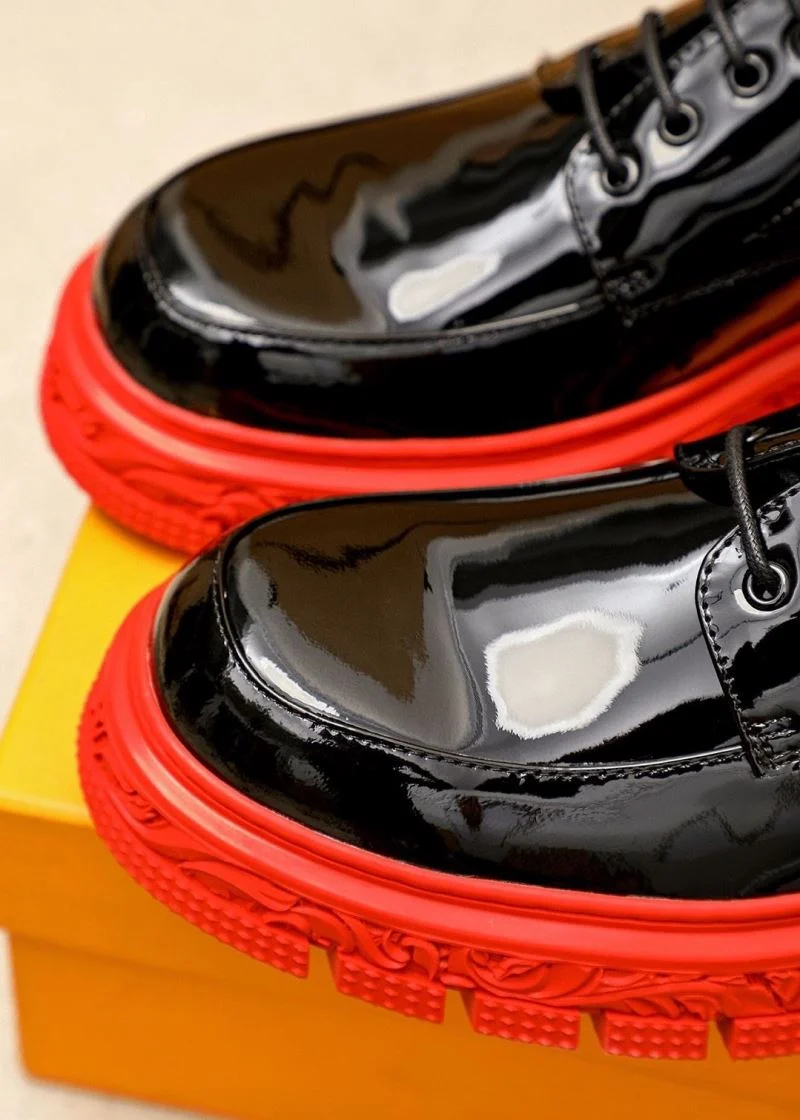 Real Louis Vuitton Business Shoes