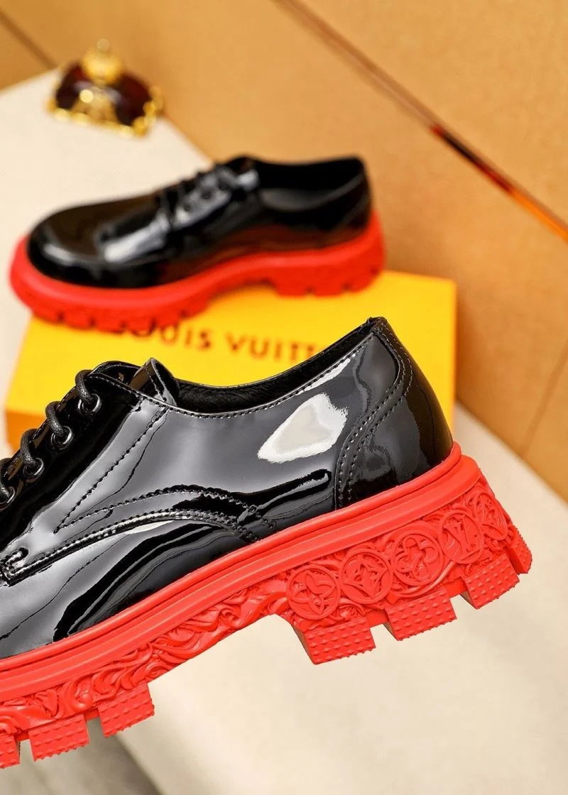 Real Louis Vuitton Business Shoes