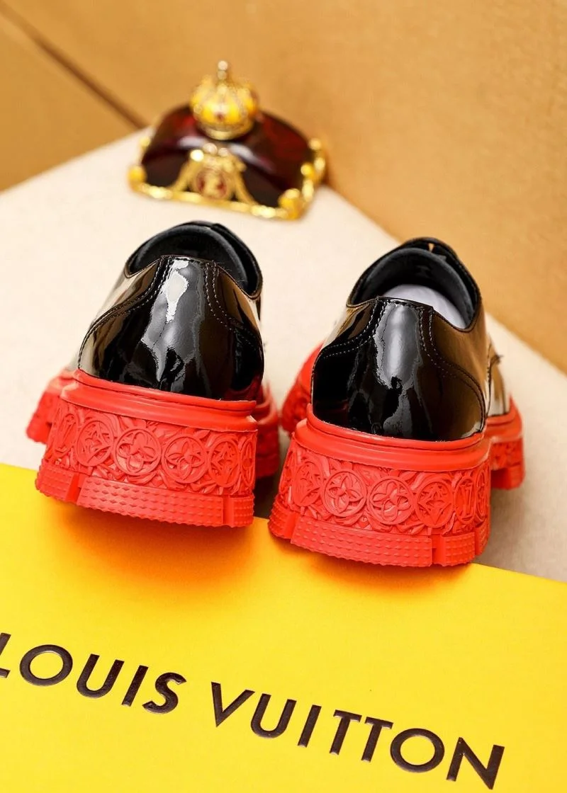 Real Louis Vuitton Business Shoes