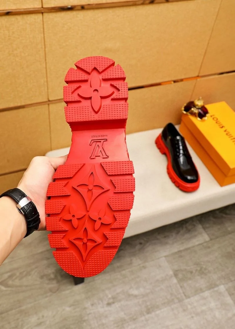 Real Louis Vuitton Business Shoes