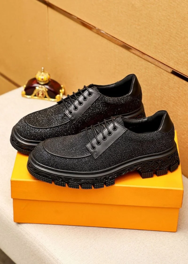 Perfect replica Louis Vuitton Business Shoes
