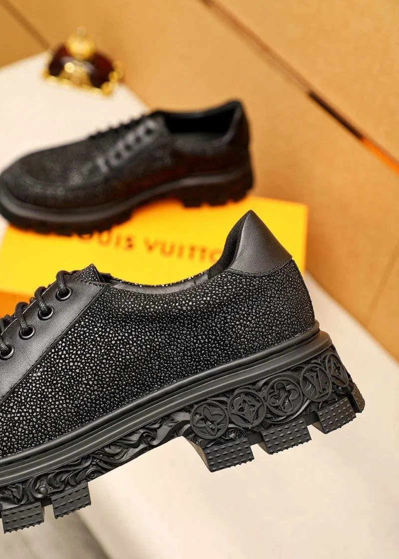 Perfect replica Louis Vuitton Business Shoes