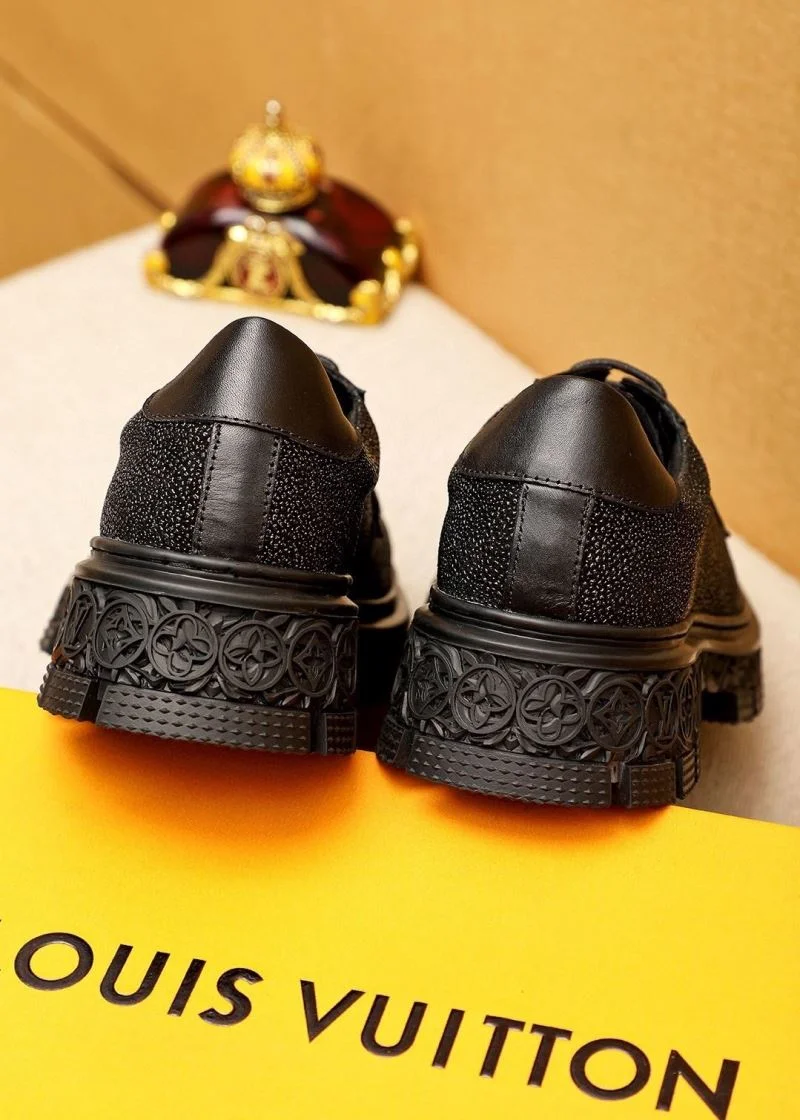 Perfect replica Louis Vuitton Business Shoes
