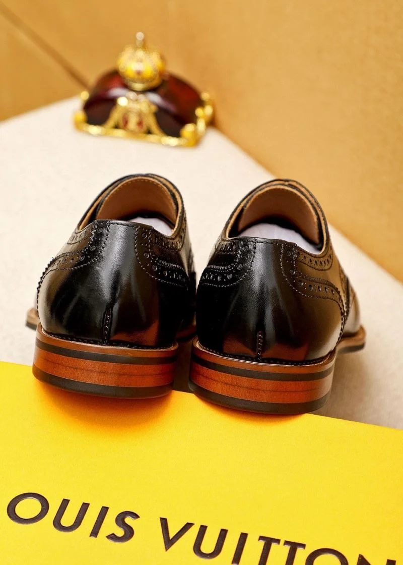Discounted Louis Vuitton Business Shoes