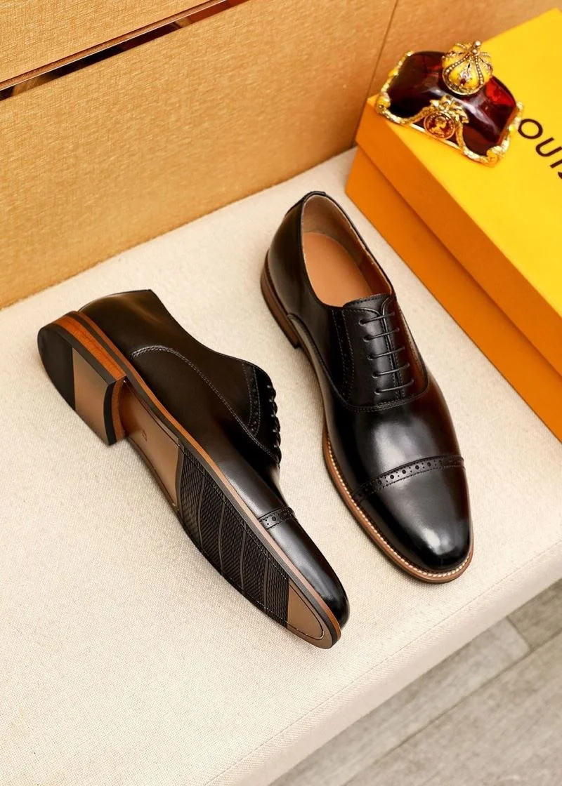 Mirror quality Louis Vuitton Business Shoes