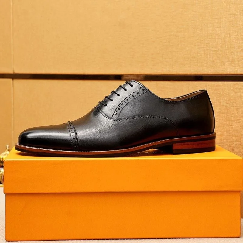 Mirror quality Louis Vuitton Business Shoes