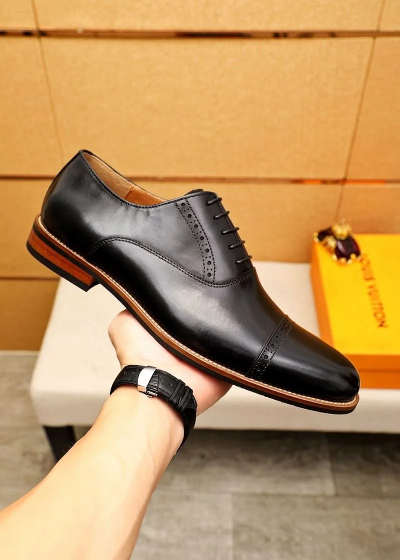 Mirror quality Louis Vuitton Business Shoes