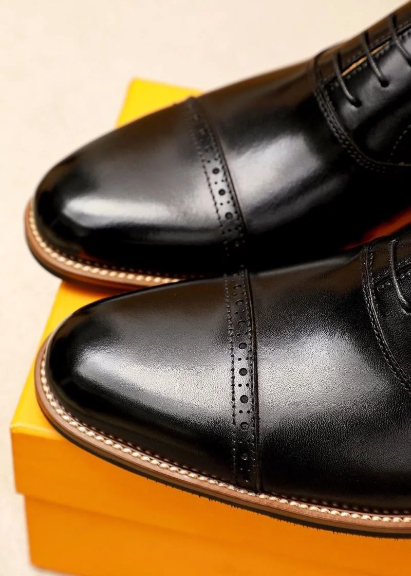Mirror quality Louis Vuitton Business Shoes