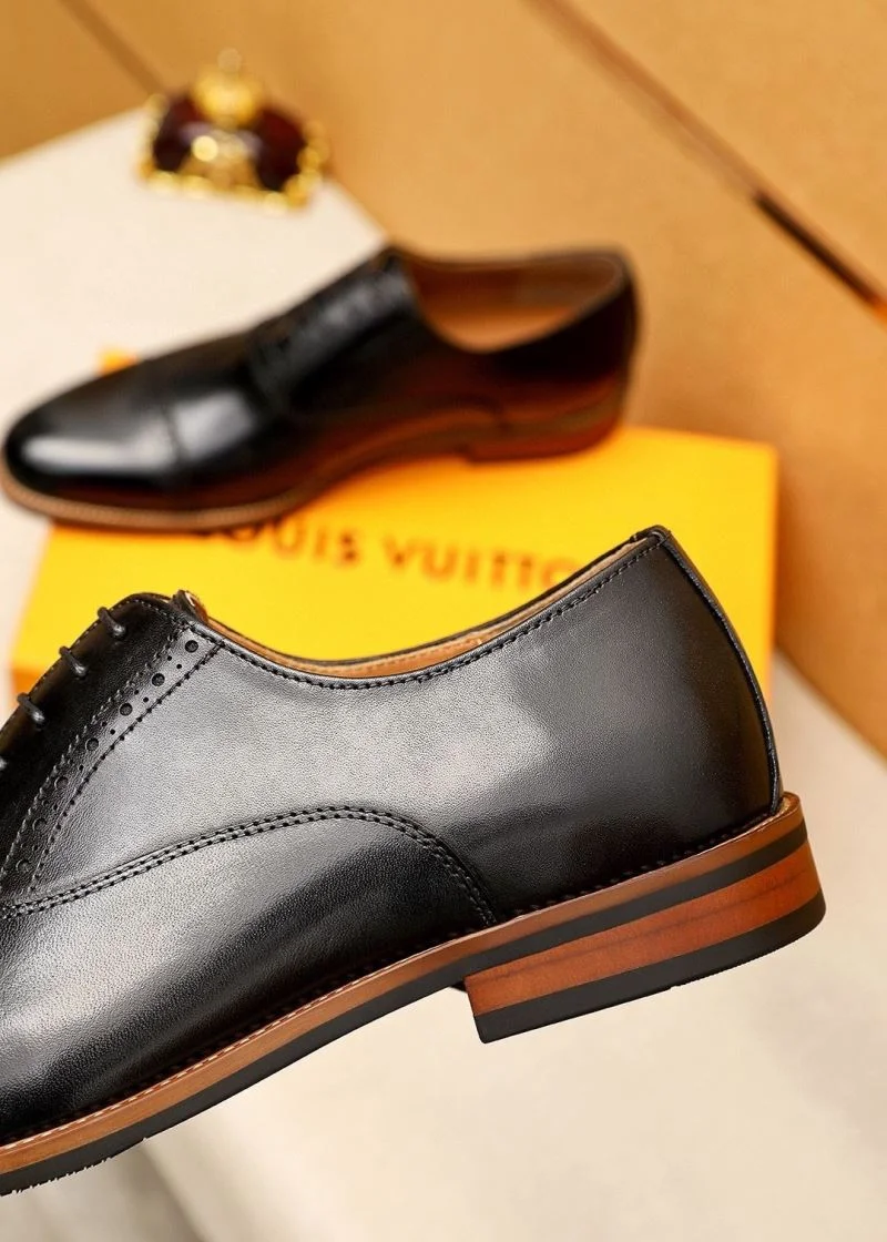 Mirror quality Louis Vuitton Business Shoes
