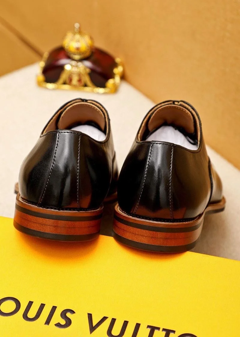 Mirror quality Louis Vuitton Business Shoes