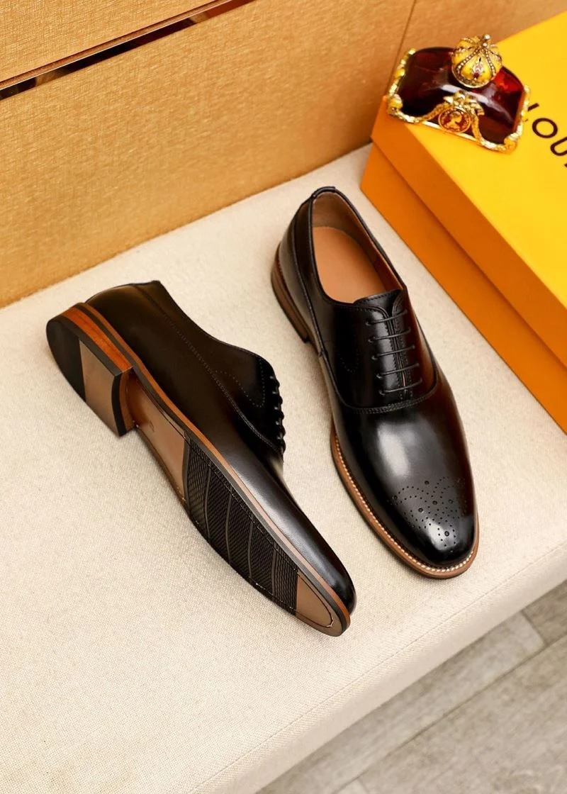 Precise copy Louis Vuitton Business Shoes