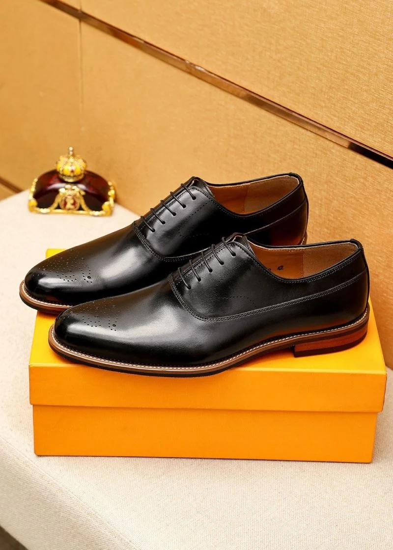 Precise copy Louis Vuitton Business Shoes