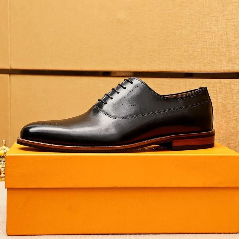 Precise copy Louis Vuitton Business Shoes
