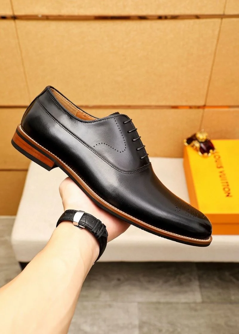 Precise copy Louis Vuitton Business Shoes