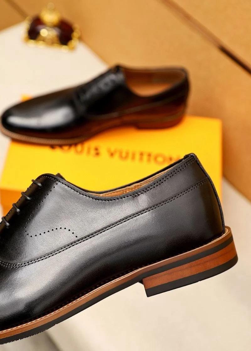 Precise copy Louis Vuitton Business Shoes