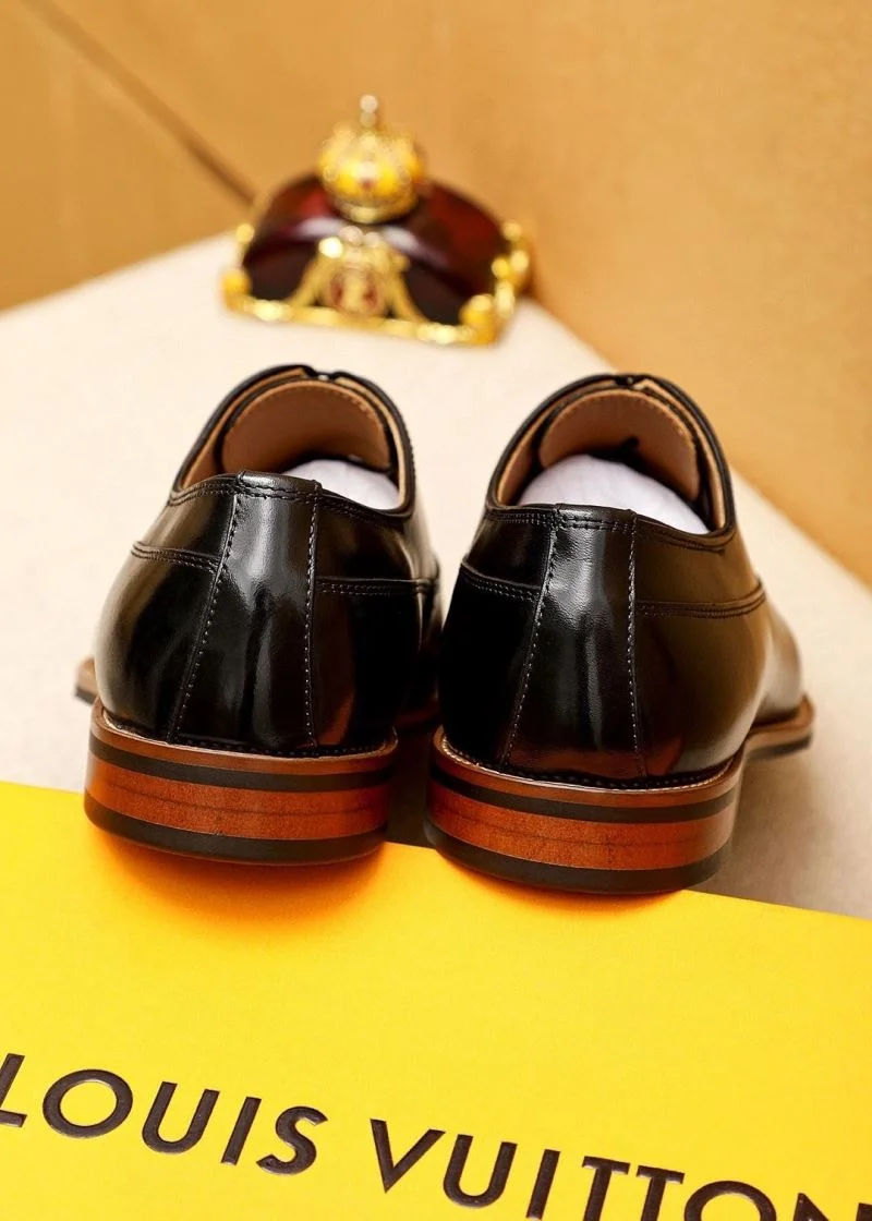 Precise copy Louis Vuitton Business Shoes
