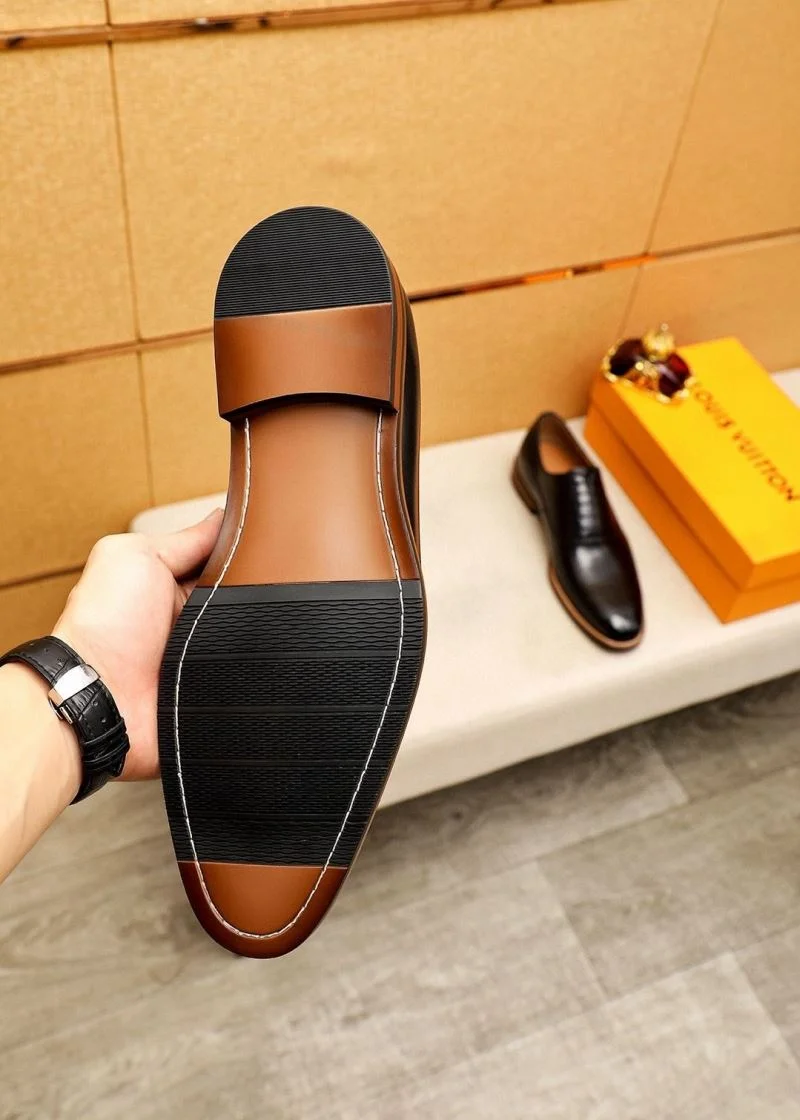 Precise copy Louis Vuitton Business Shoes