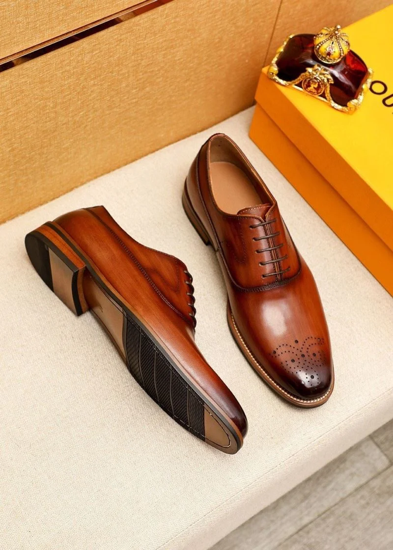 Top mirror Louis Vuitton Business Shoes