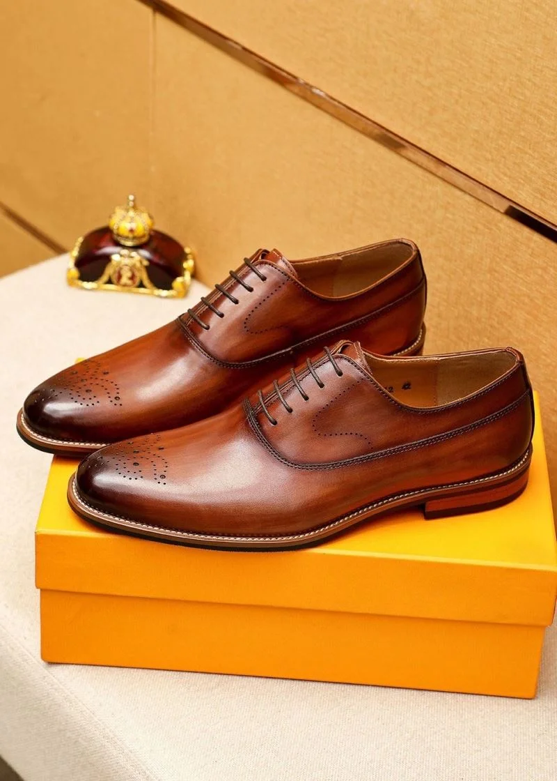 Top mirror Louis Vuitton Business Shoes