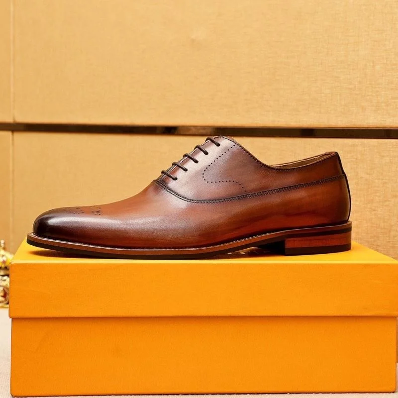 Top mirror Louis Vuitton Business Shoes