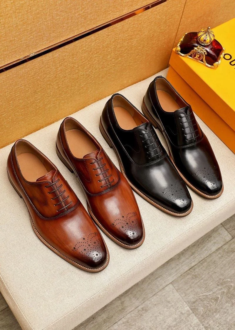 Top mirror Louis Vuitton Business Shoes