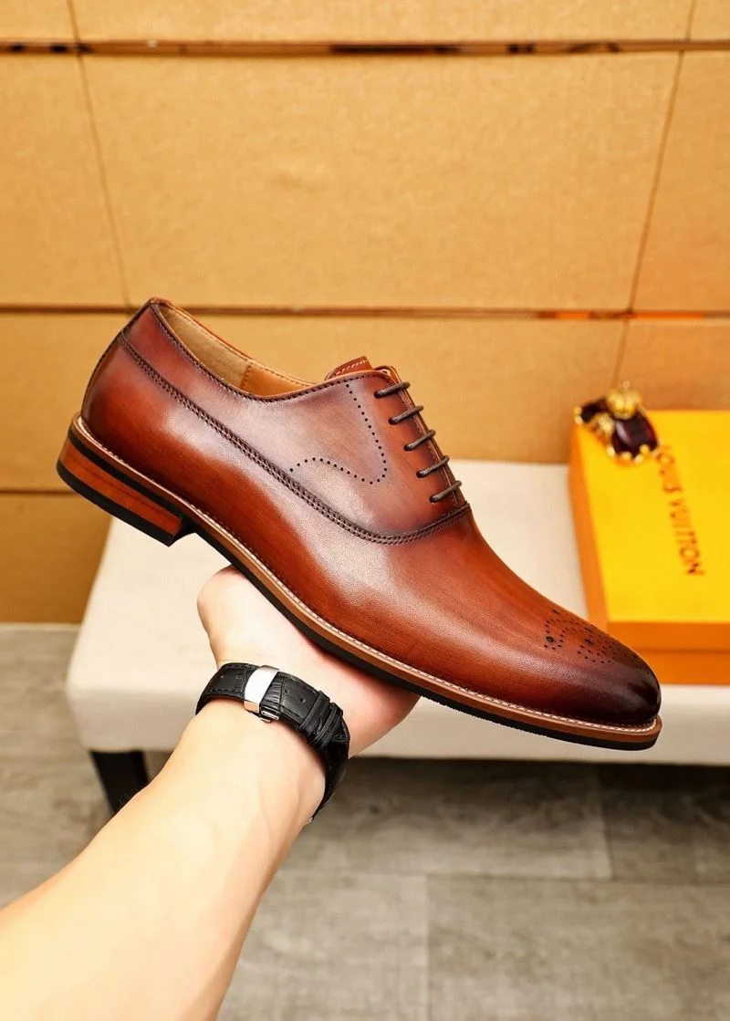 Top mirror Louis Vuitton Business Shoes