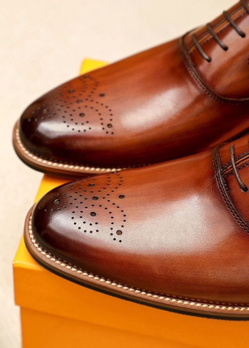 Top mirror Louis Vuitton Business Shoes