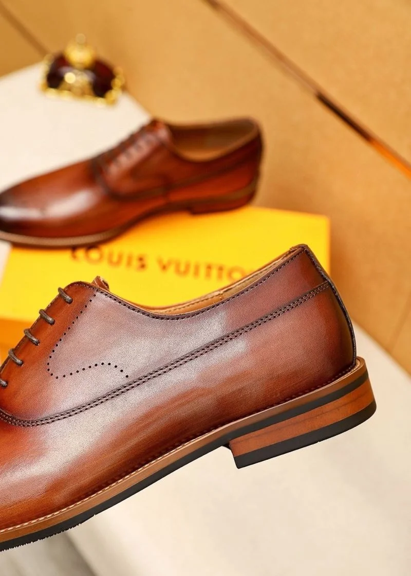 Top mirror Louis Vuitton Business Shoes