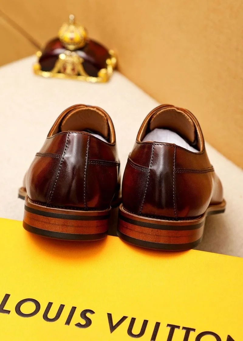 Top mirror Louis Vuitton Business Shoes