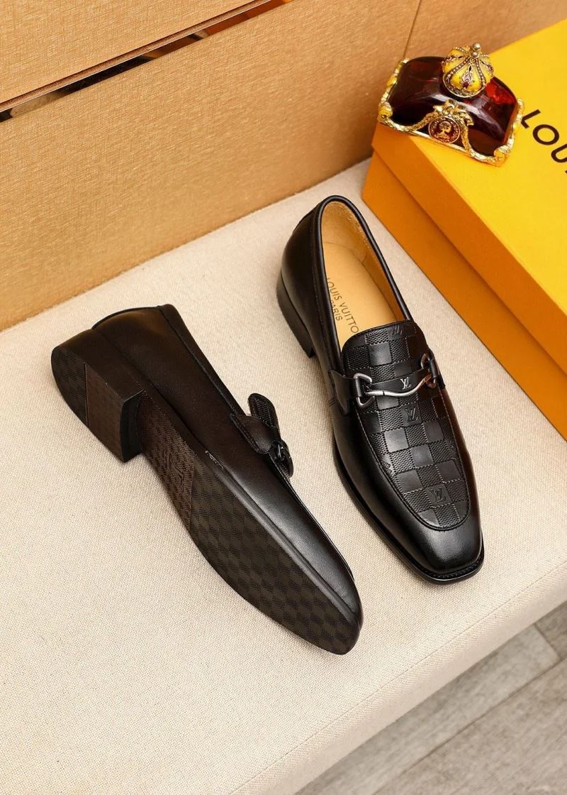 1:1 copy Louis Vuitton Business Shoes