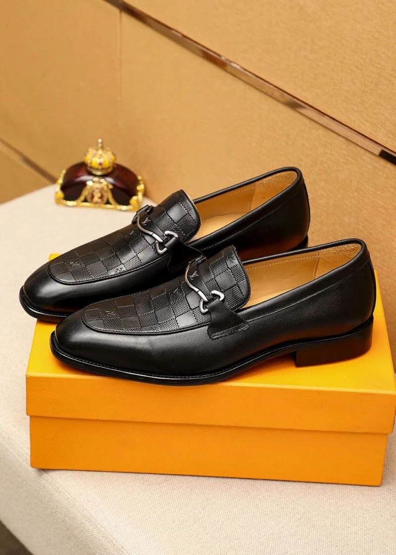 1:1 copy Louis Vuitton Business Shoes