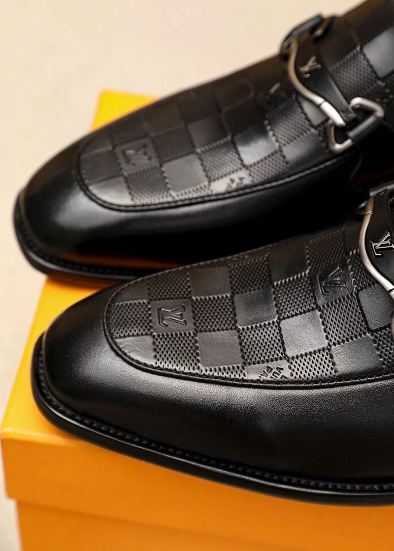 1:1 copy Louis Vuitton Business Shoes