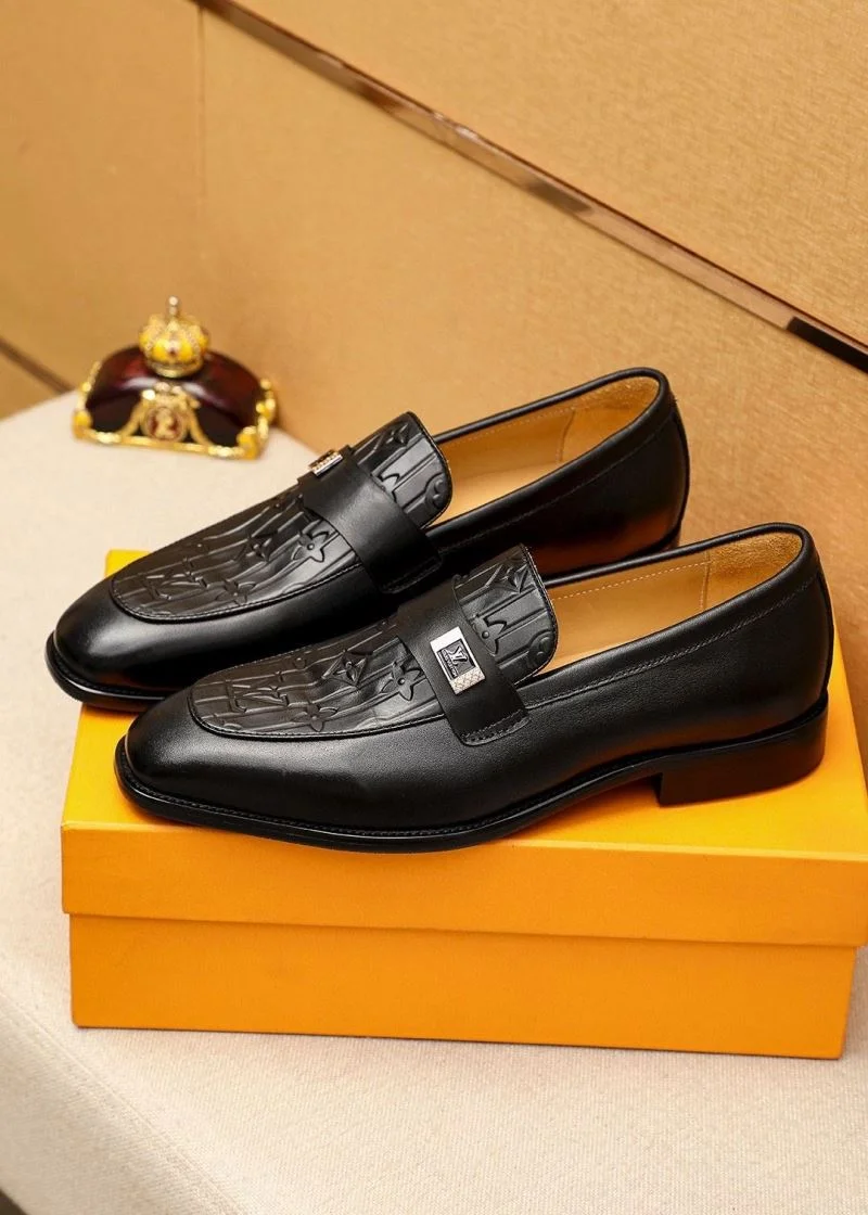 Brand-original Louis Vuitton Business Shoes
