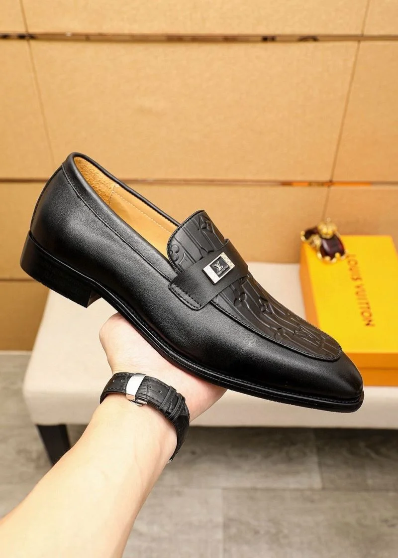 Brand-original Louis Vuitton Business Shoes