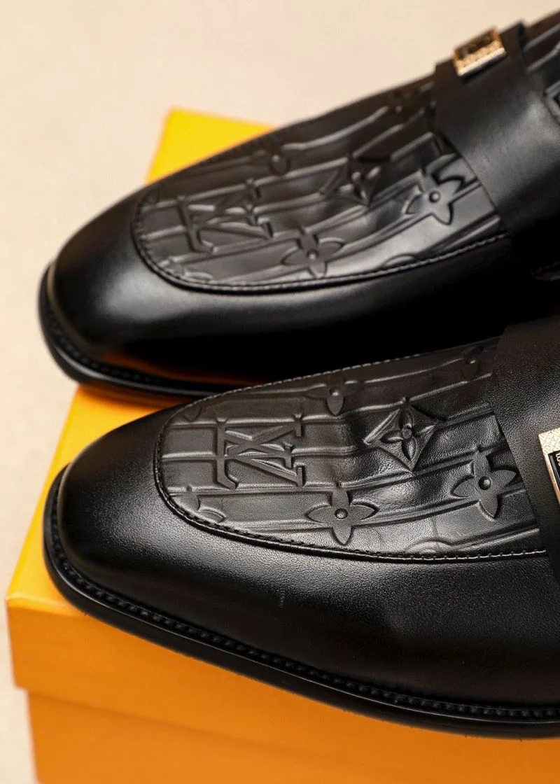 Brand-original Louis Vuitton Business Shoes