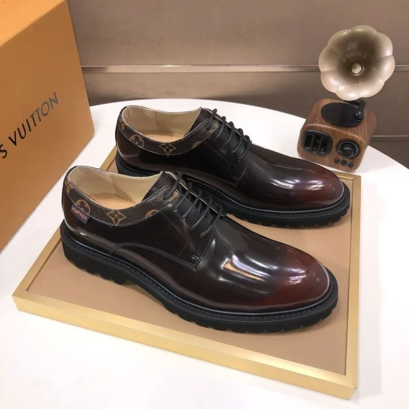 Value-priced Louis Vuitton Business Shoes