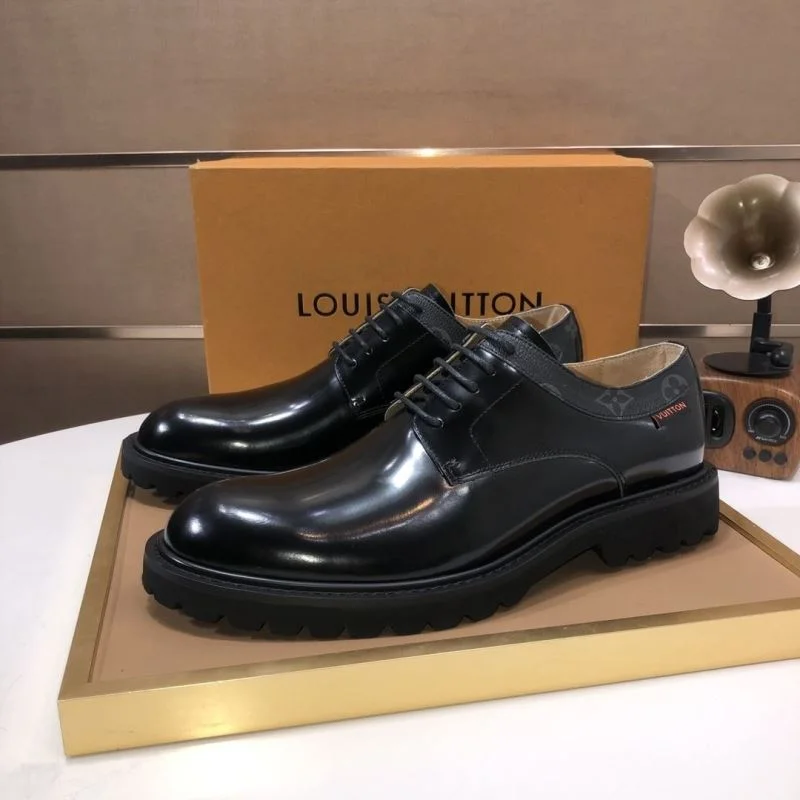 Brand-authenticated Louis Vuitton Business Shoes