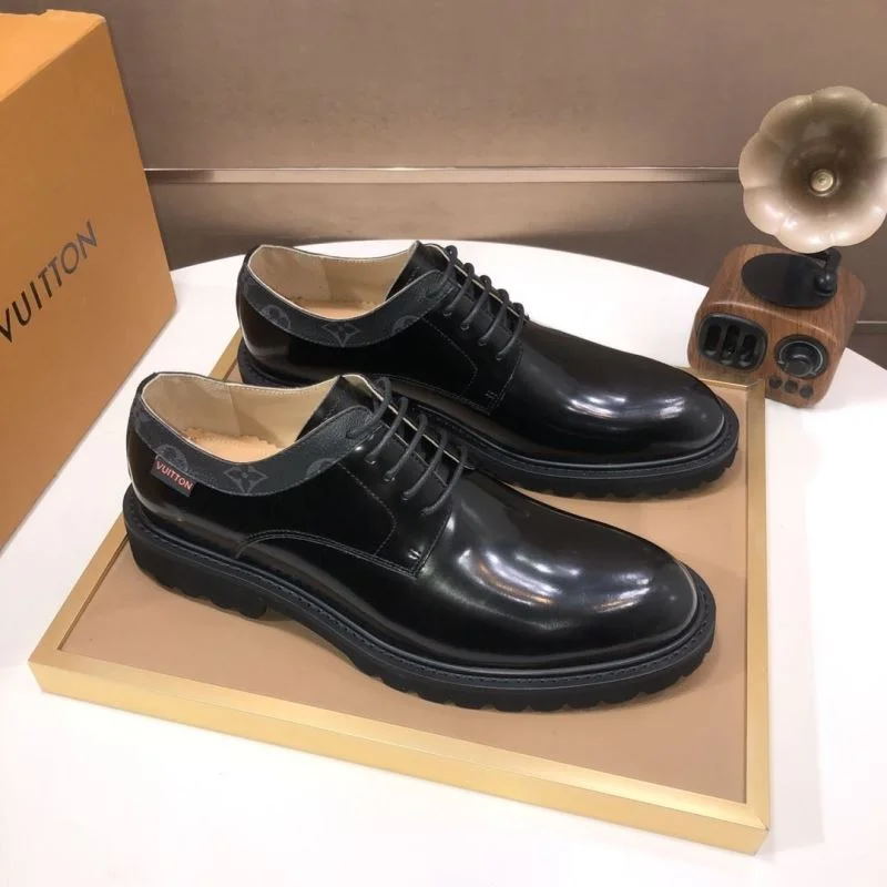 Brand-authenticated Louis Vuitton Business Shoes
