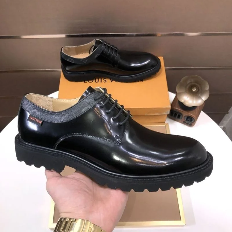 Brand-authenticated Louis Vuitton Business Shoes