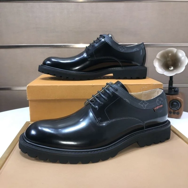 Brand-authenticated Louis Vuitton Business Shoes