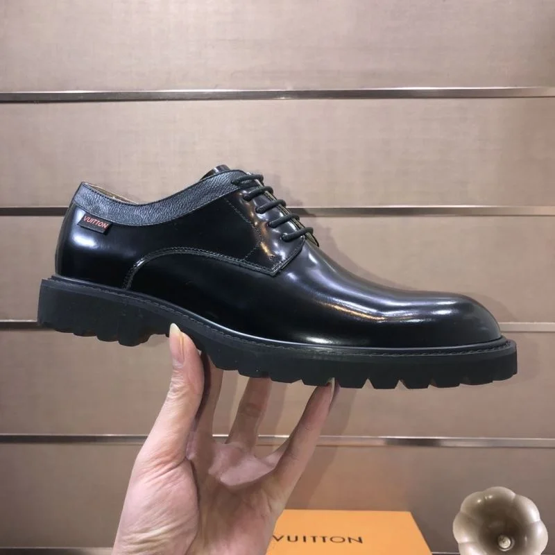 Brand-authenticated Louis Vuitton Business Shoes