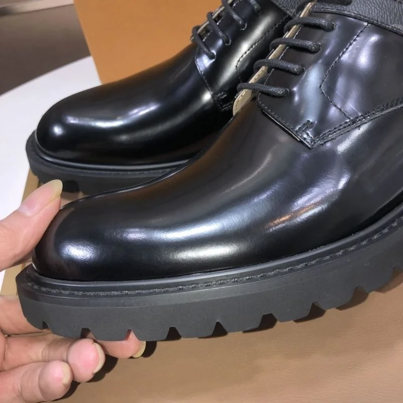 Brand-authenticated Louis Vuitton Business Shoes