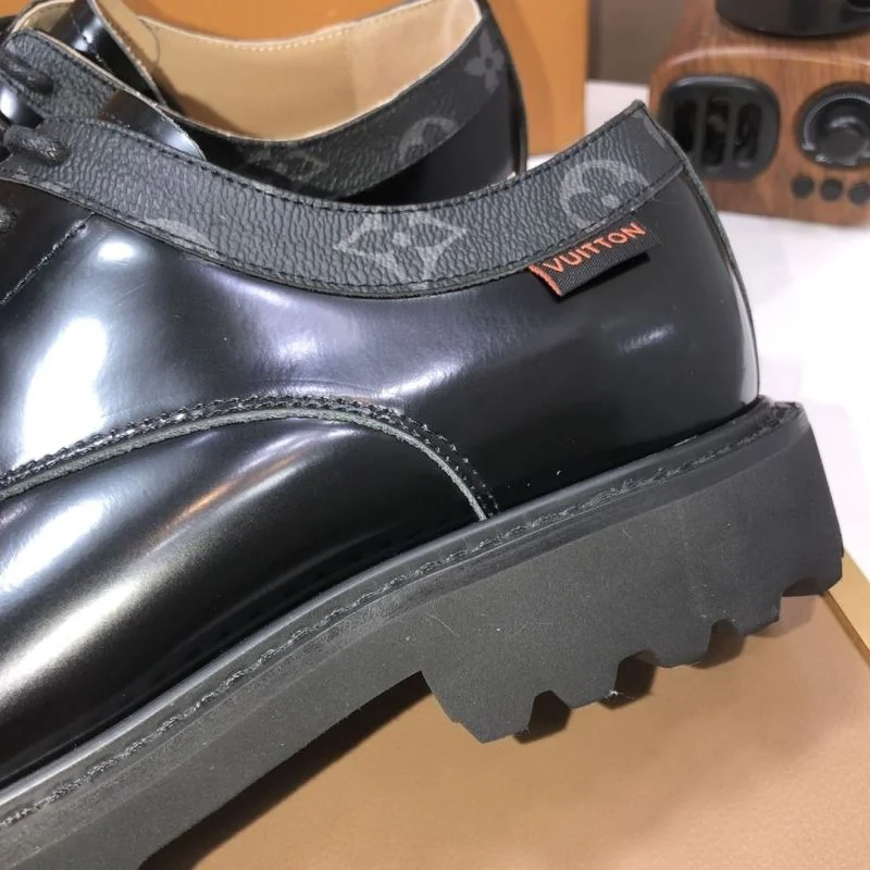 Brand-authenticated Louis Vuitton Business Shoes
