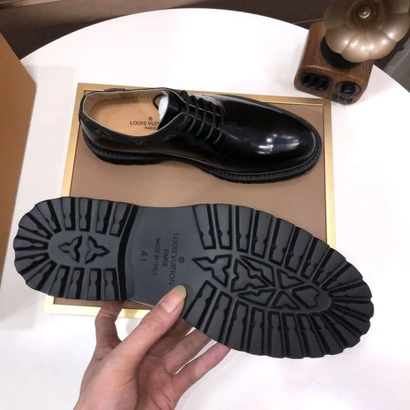 Brand-authenticated Louis Vuitton Business Shoes