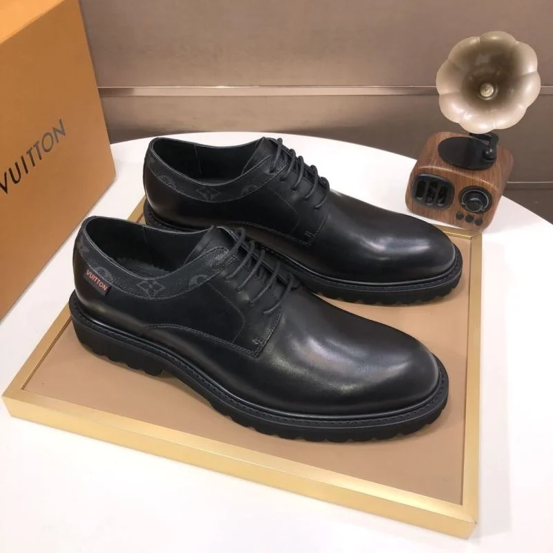 Precise copy Louis Vuitton Business Shoes