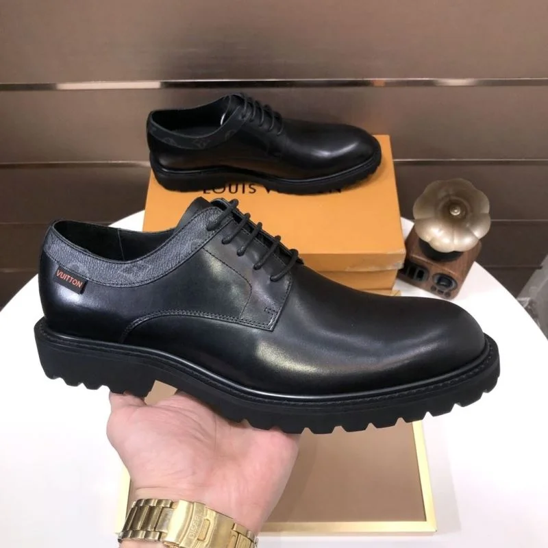 Precise copy Louis Vuitton Business Shoes