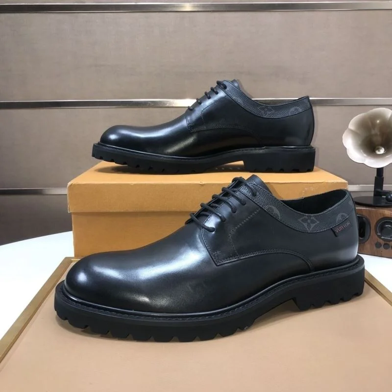Precise copy Louis Vuitton Business Shoes